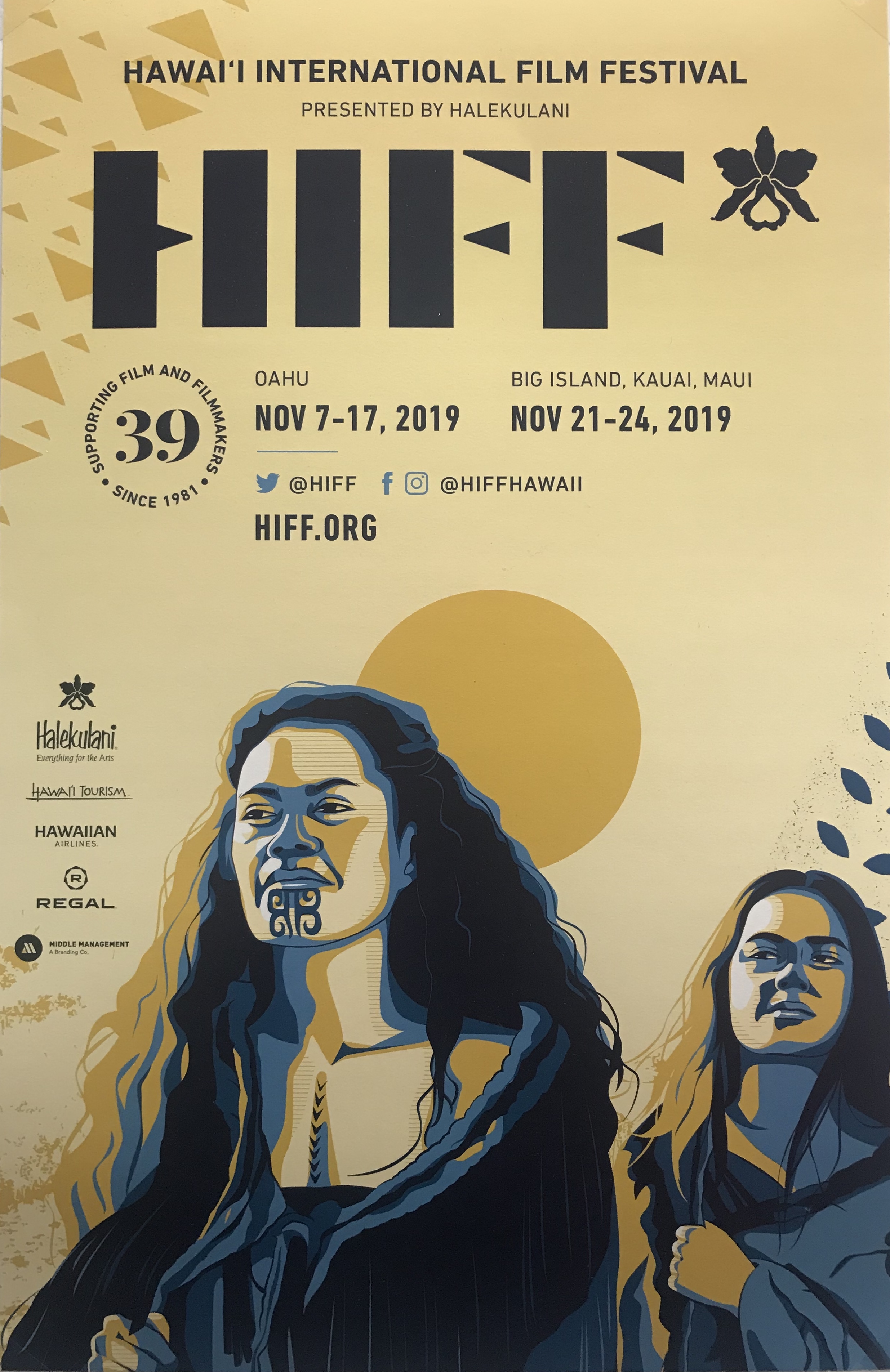 About HIFF | HIFF | Hawai'i International Film Festival