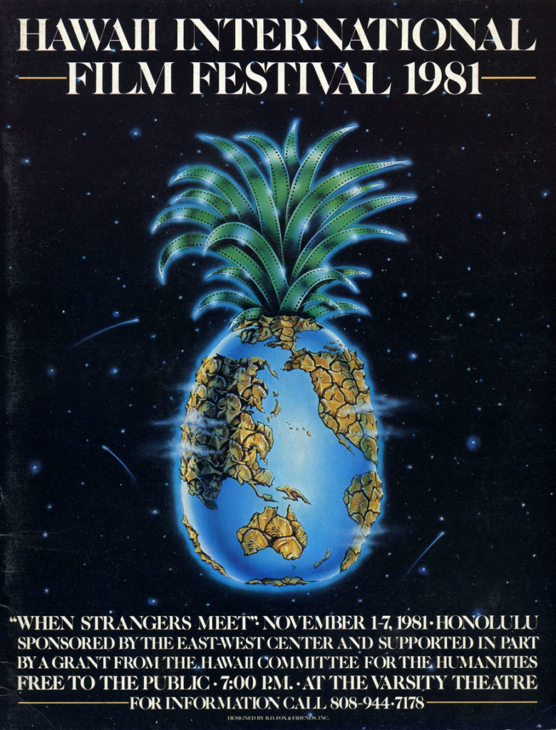 About HIFF | HIFF | Hawai'i International Film Festival