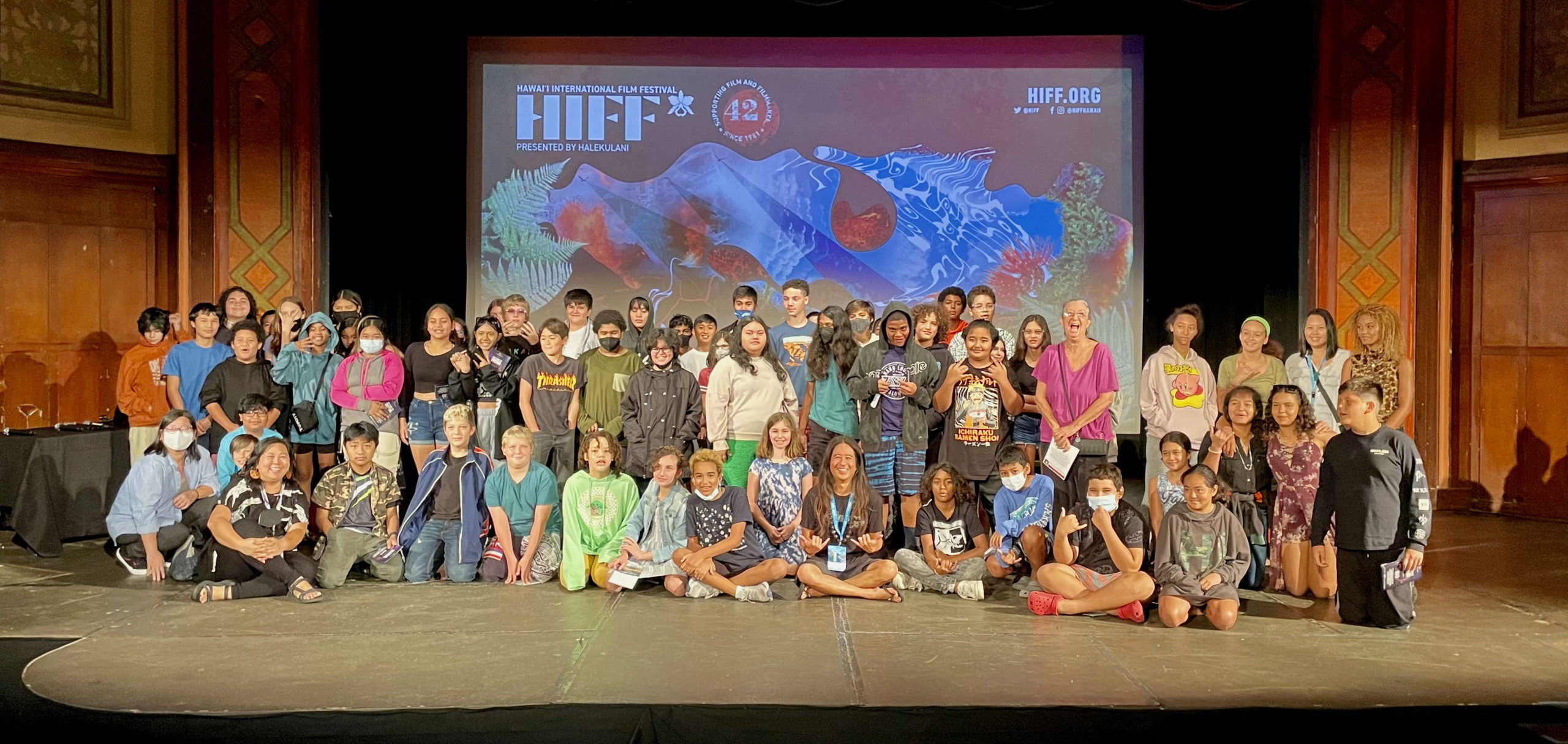 HIFF Education | HIFF | Hawai'i International Film Festival