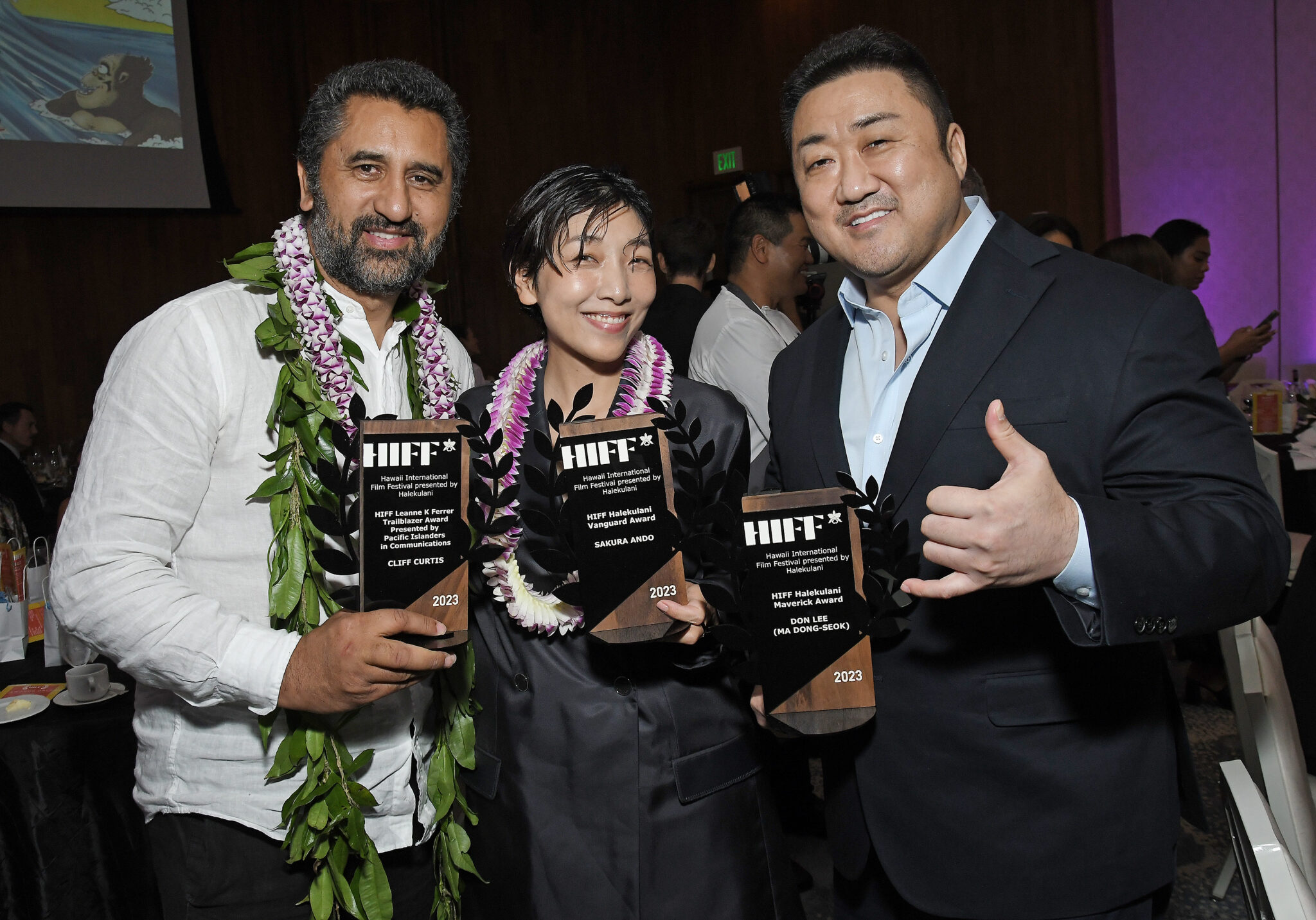HIFF43 Announces Honorees & Jury Award Winners | HIFF | Hawai'i International Film Festival