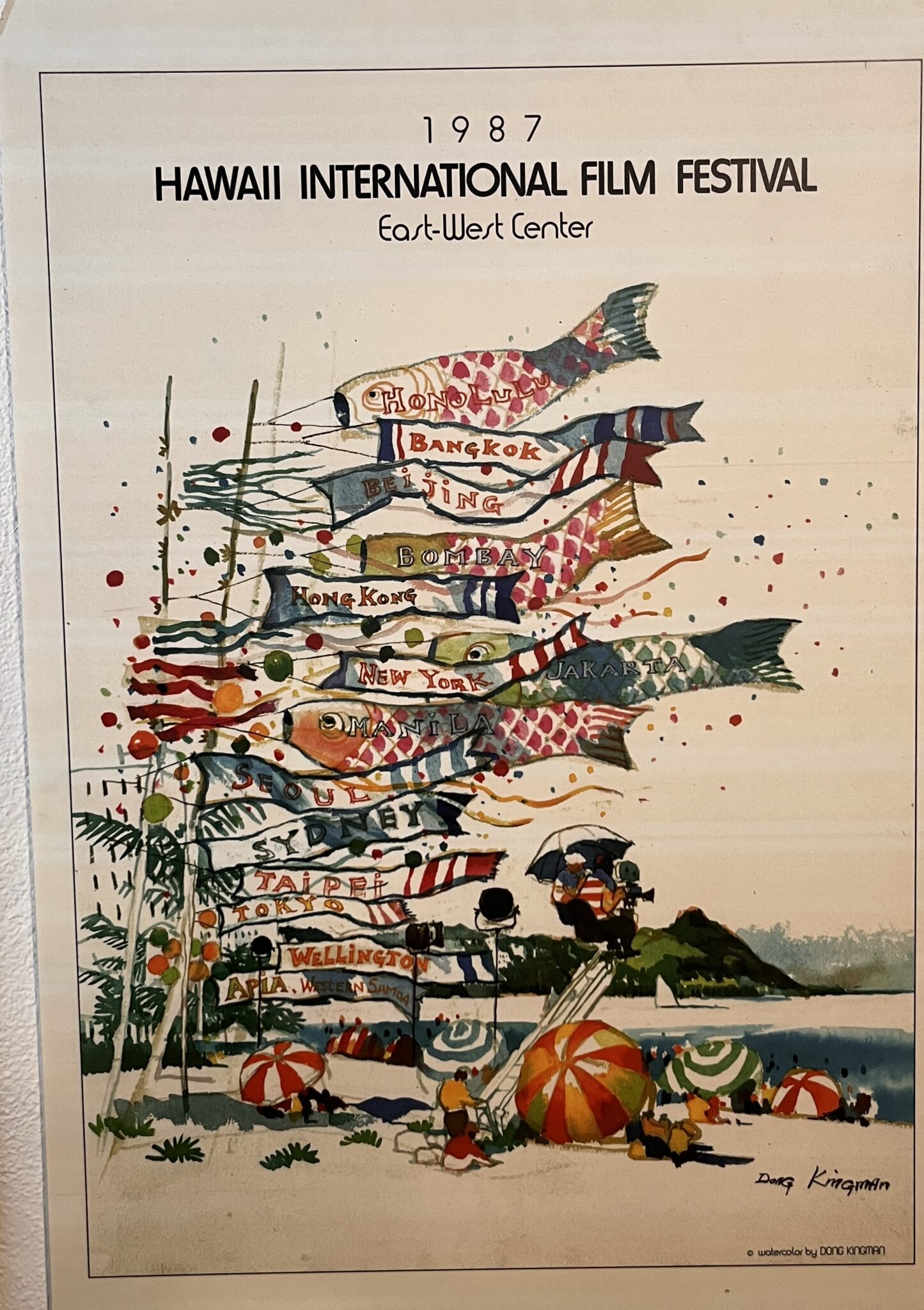 About HIFF | HIFF | Hawai'i International Film Festival