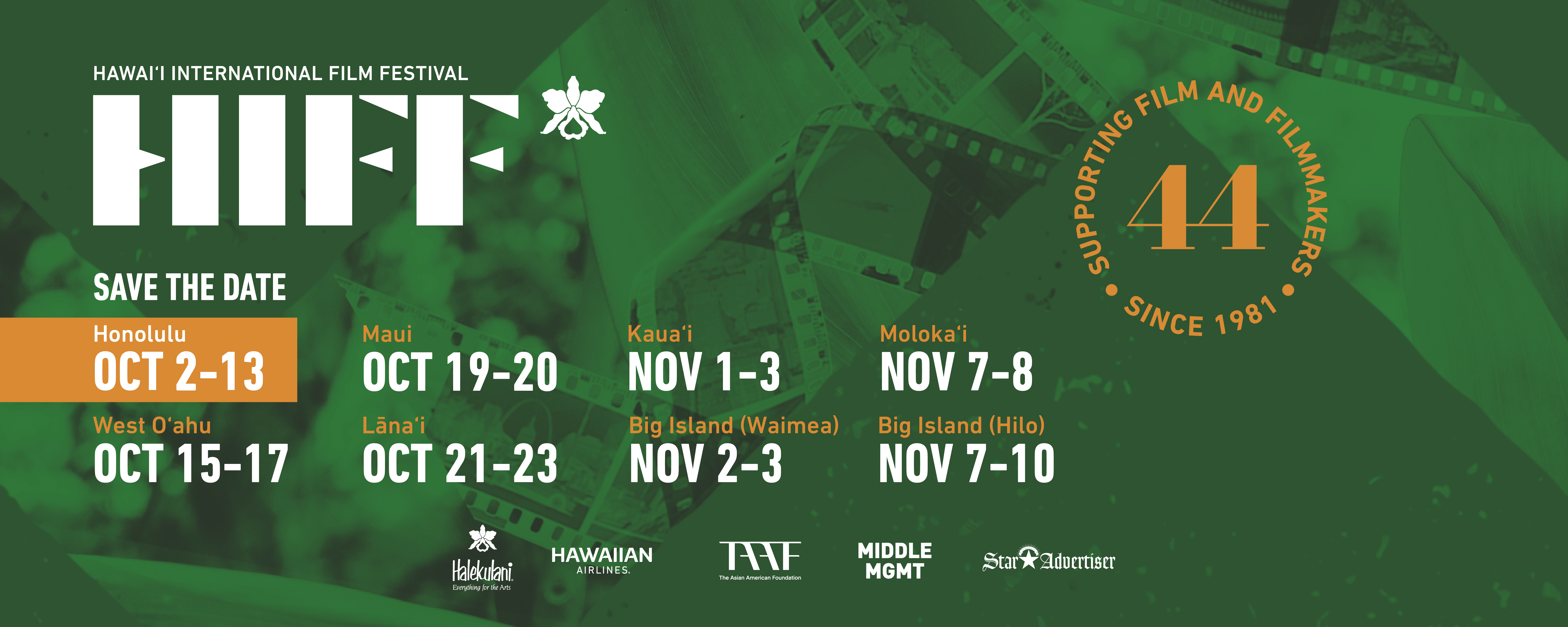 HIFF44 Visiting Filmmaker Resources | HIFF | Hawai'i International Film ...