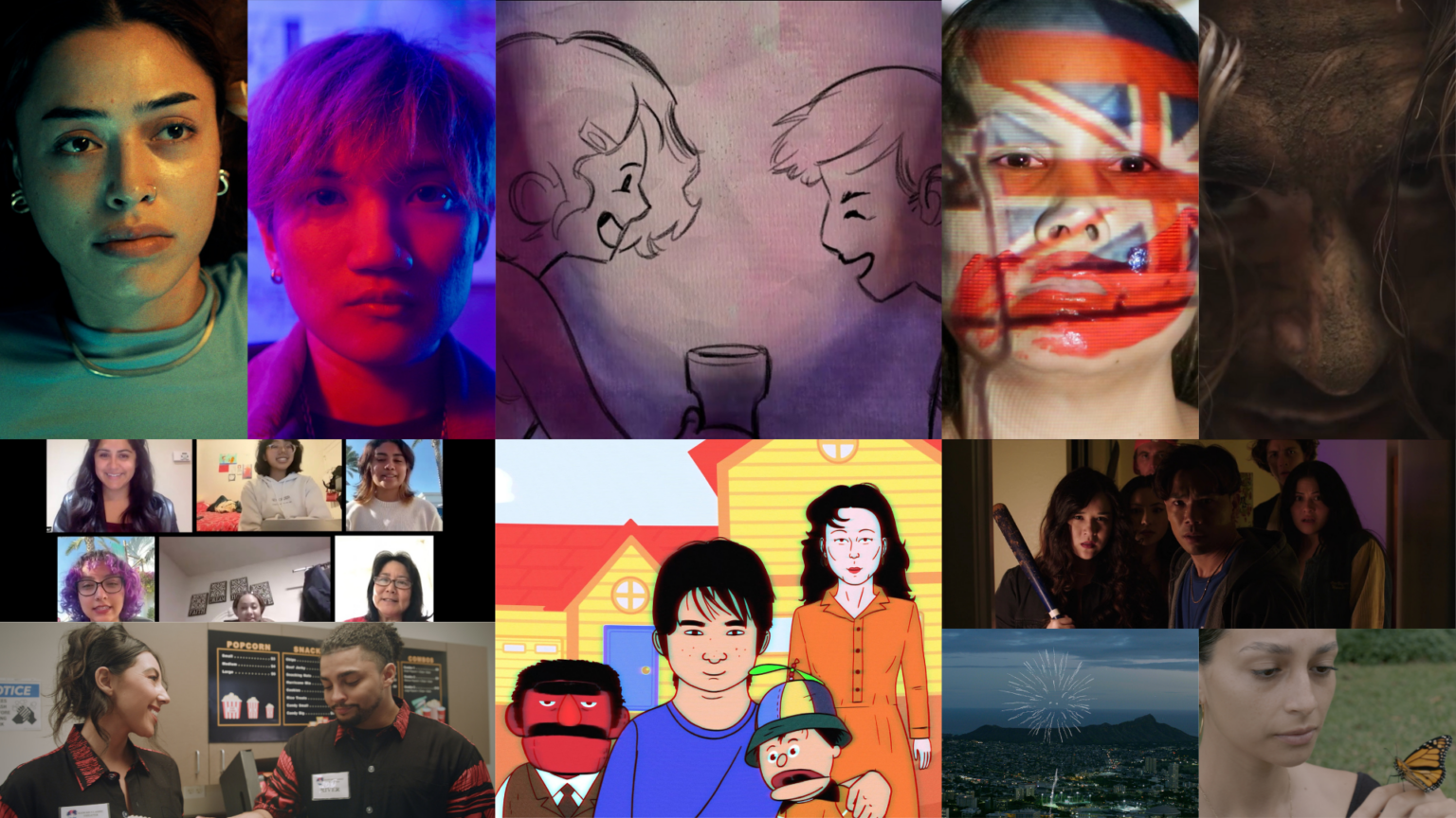 UNIVERSITY SHOWCASE | HIFF | Hawai'i International Film Festival