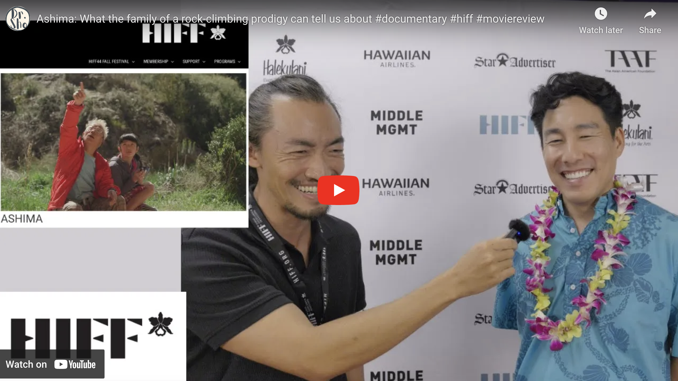 ASHIMA: what the family of a rock-climbing prodigy can teach us | HIFF ...