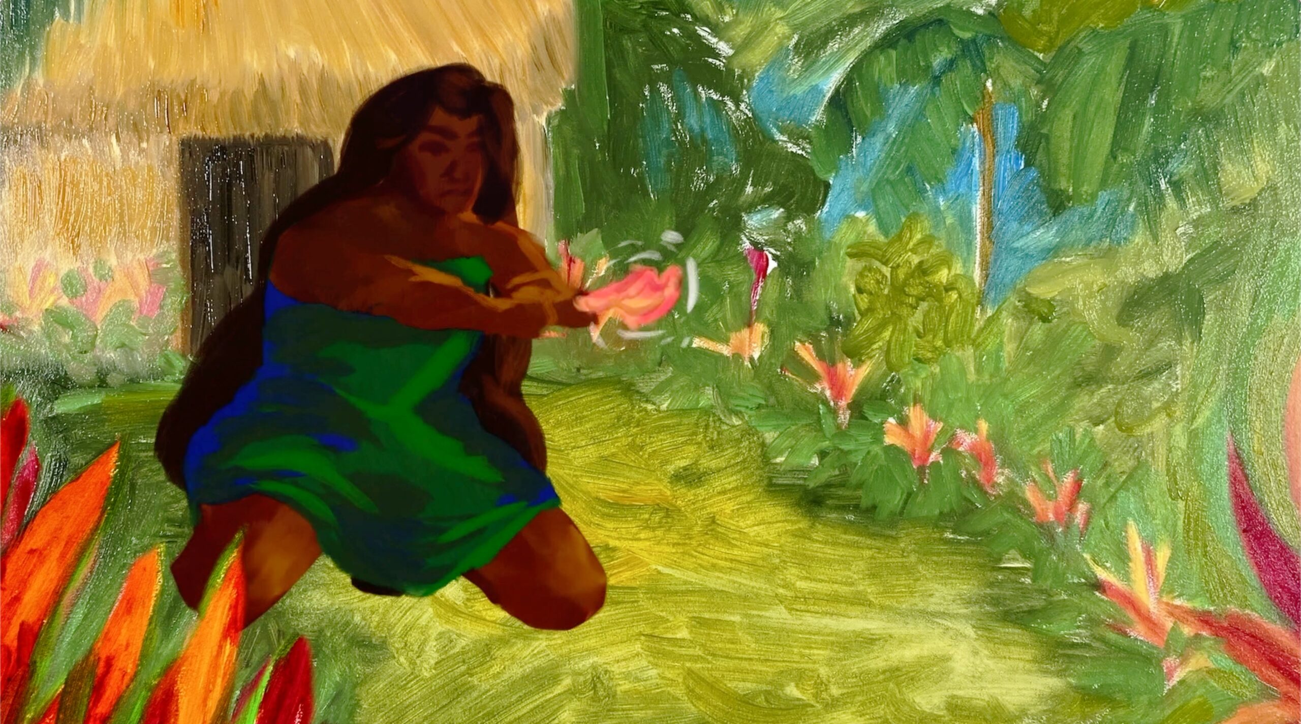 KAPŌ MA‘I LELE (KAPŌ AND HER FLYING LADY PARTS) | HIFF | Hawai'i ...